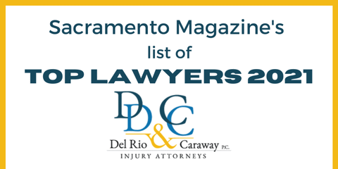 Daniel Del Rio Selected to Sacramento Magazine's Top Lawyers for 2018