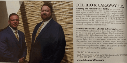 ASLA Top 40 Litigation Lawyers Under 40 Awarded to D. Del Rio