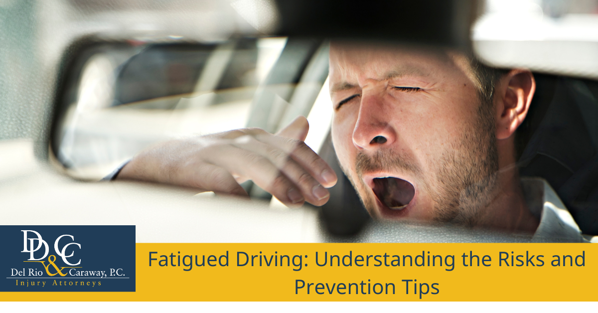 Fatigued Driving: Understanding the Risks and Prevention Tips