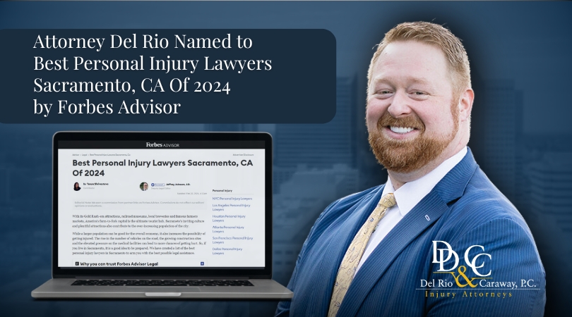 Attorney Del Rio Named to “Best Personal Injury Lawyers Sacramento, CA ...
