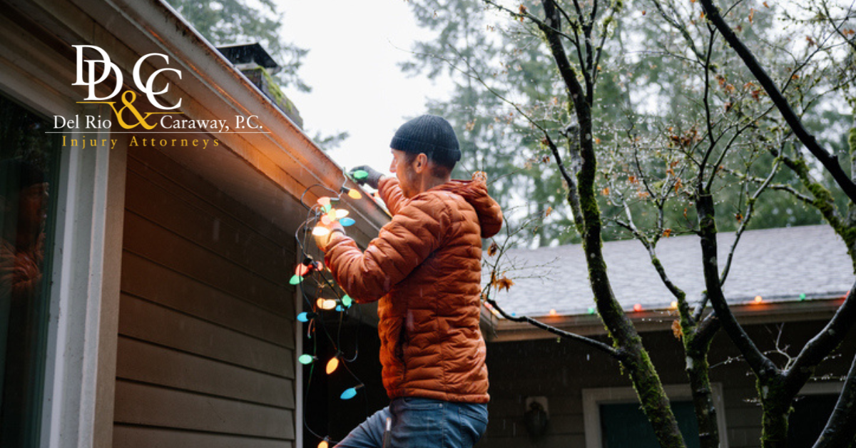 How Christmas Lights Can Cause Catastrophic Injuries