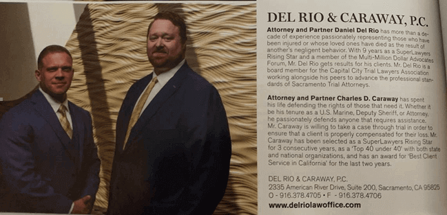 Attorneys Del Rio & Caraway Selected to Top Lawyers List